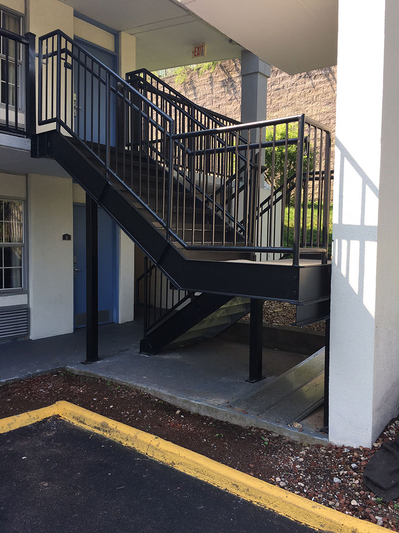 Residential Steel staircase in US | Steel Design and Detailing company Residential Steel staircase in US | Steel Design and Detailing company