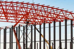 Infographics Steel Frame Structure Construction - Types And ...